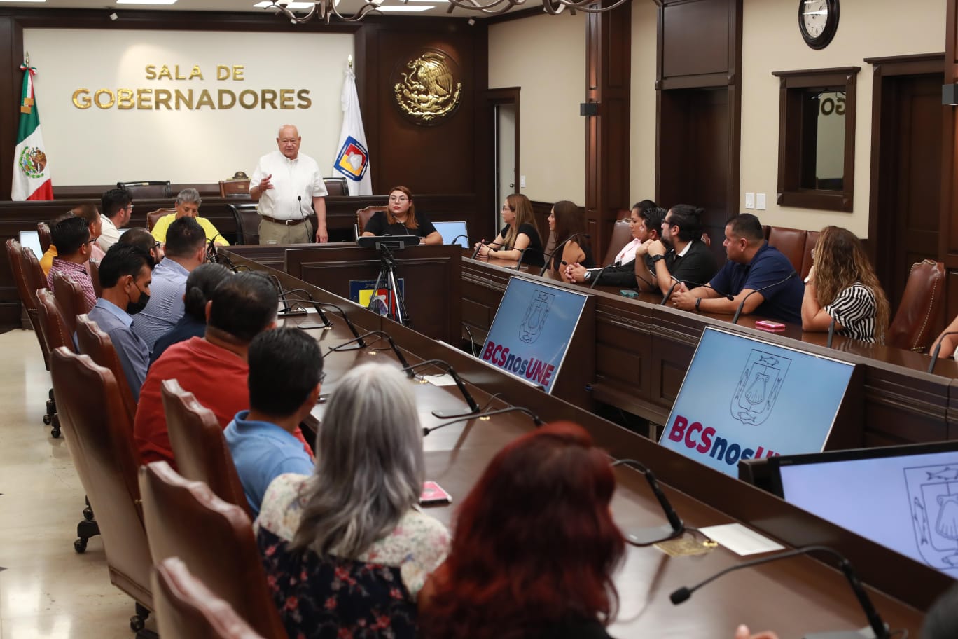 GOBIERNO DE BCS AVANZA CON OBRAS PÚBLICAS DE CALIDAD Y MANEJO TRANSPARENTE DE RECURSOS: VCC ...